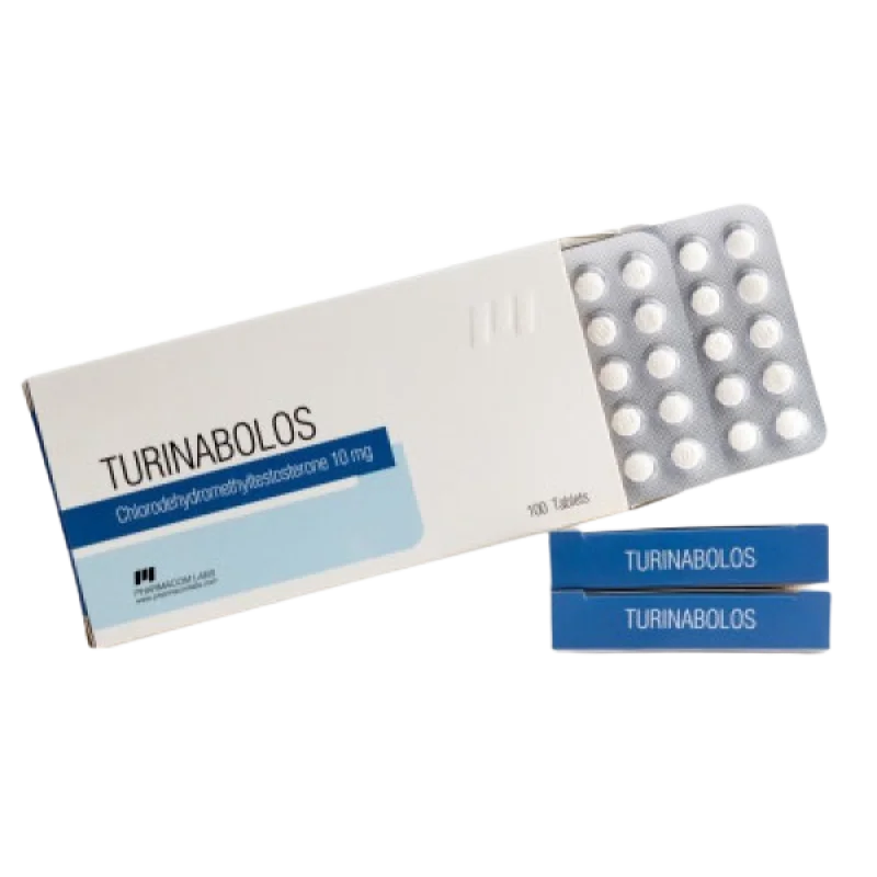 Turinabolos (Турінабол) — Pharmacom Labs | 100 таб × 10 мг ⫸ 1 225.00 ₴ грн